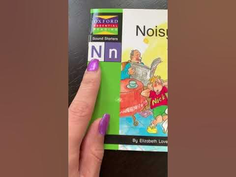 Letter Nn books - YouTube