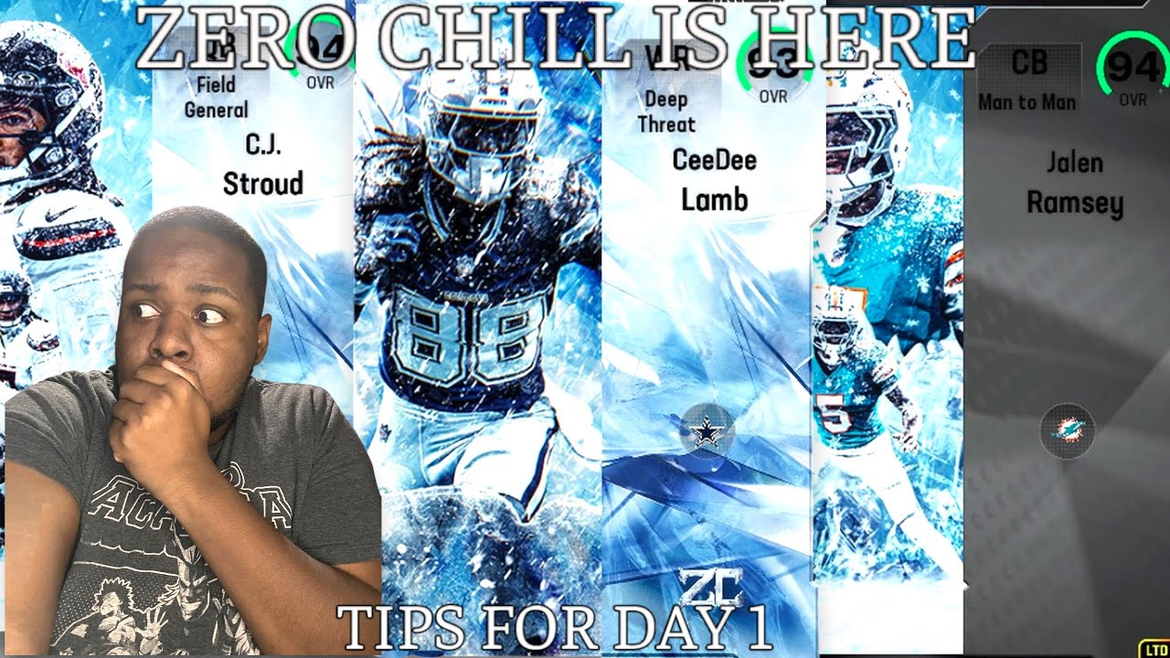 Zero Chill Is Here! Must-Do Tips for MUT 25 Day 1 Success - YouTube