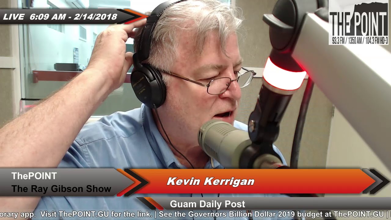 Ray Gibson Show 2/14/2108 - YouTube