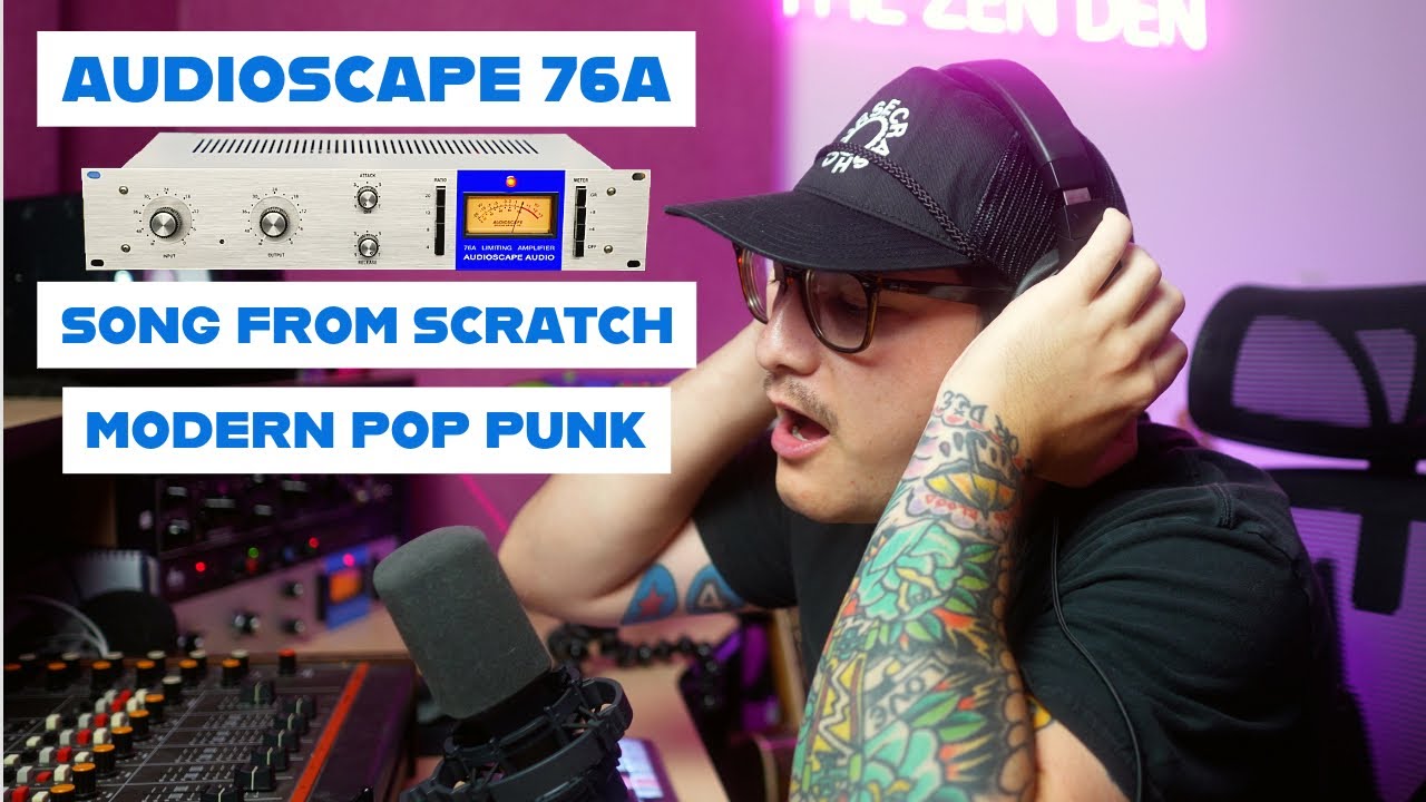 Creating My Album From Scratch (Part 2) AUDIOSCAPE 76A DEMO / WALKTHROUGH - YouTube