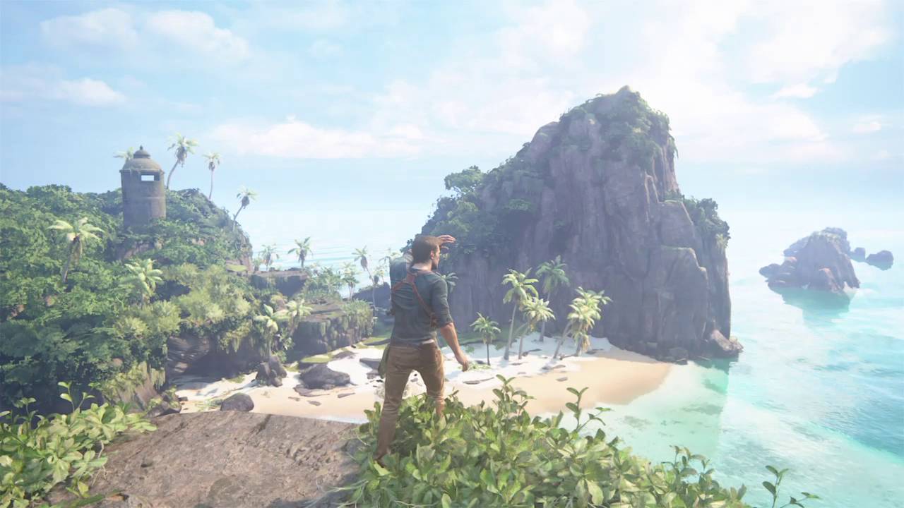 Uncharted 4: A Thief’s End - Spectacular View! - YouTube