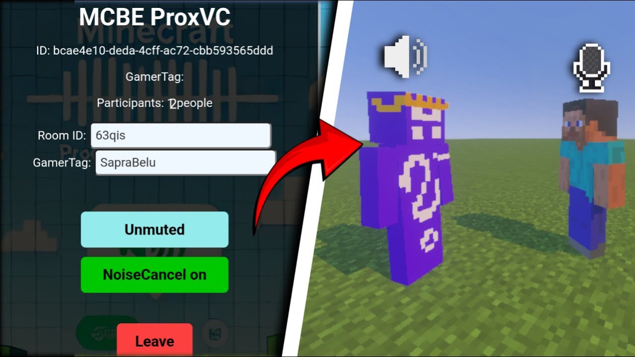OUTDATED - How to Add Proximity Voice Chat to Minecraft Bedrock on Any ...