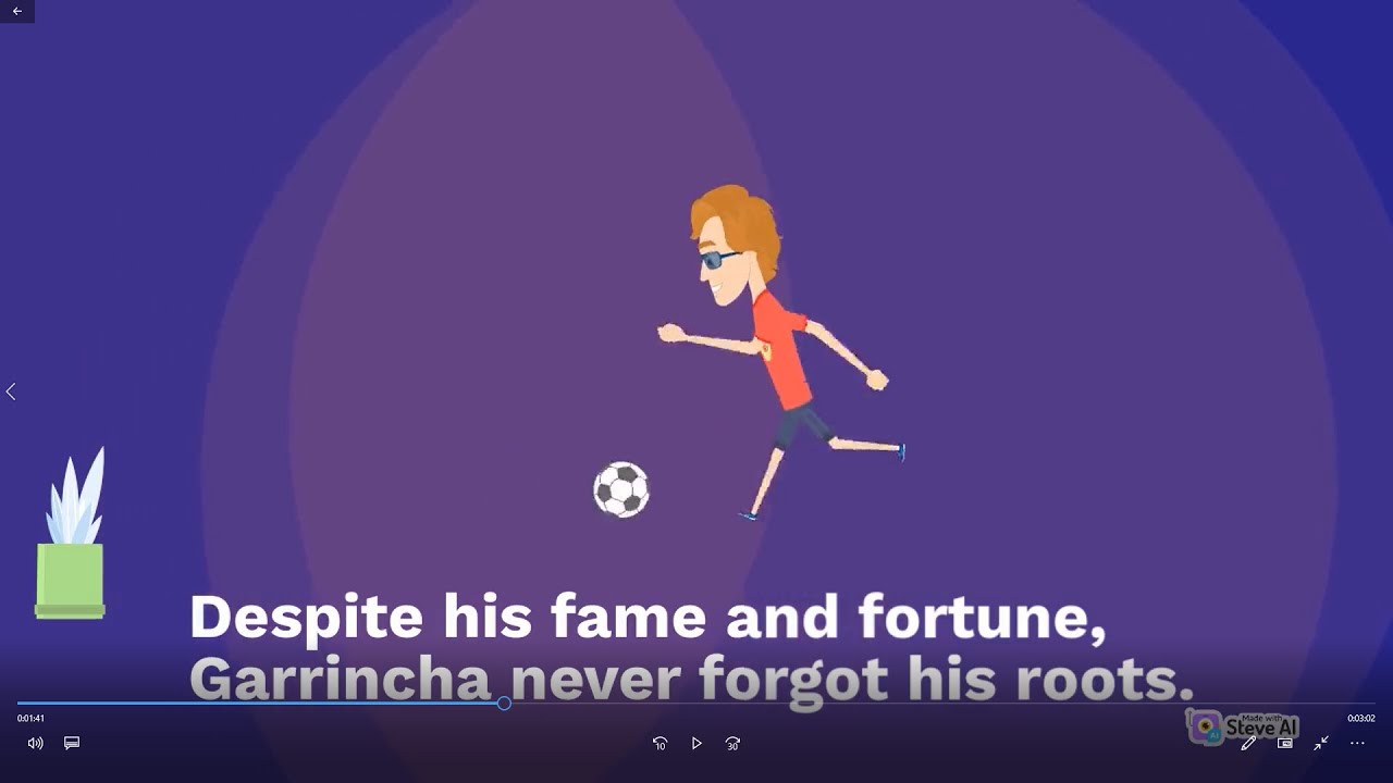 Biography of Garrincha | The Story of a Footballer | Part 2 | Sports TV ...