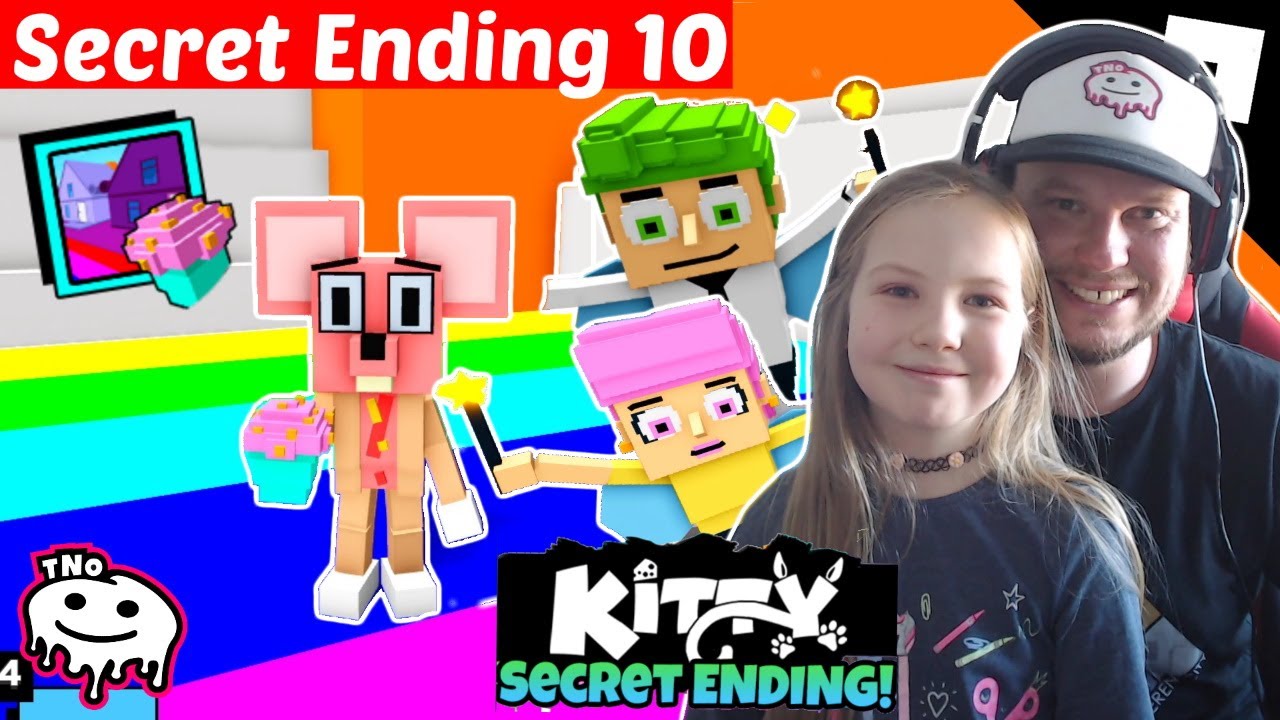 SKRYTÝ KONEC KOUZELNÍ KMOTŘÍČCI v KITTY CHAPTER 10 🌈 Magic Friends ...