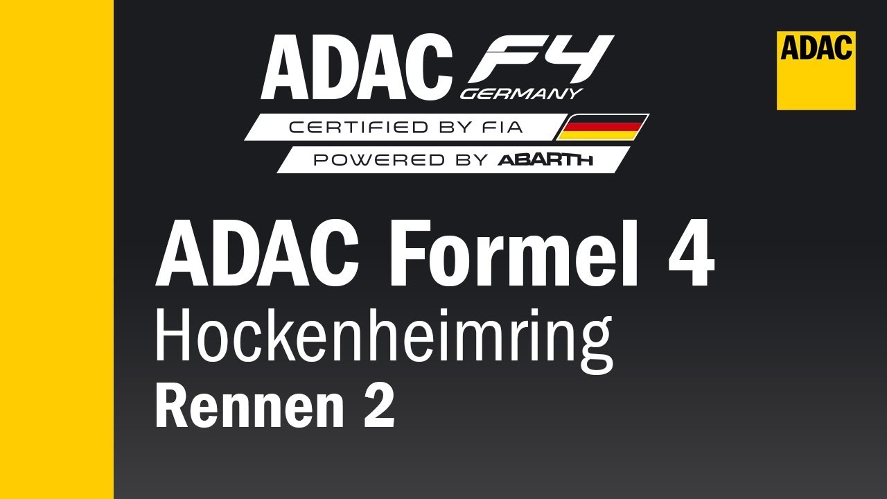 ADAC Formel 4 Race 2 Hockenheim 2018 ENGLISH Re-Live - YouTube