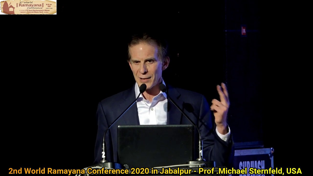 2nd World Ramayana Conference 2020 in jabalpur - Prof. Michael ...