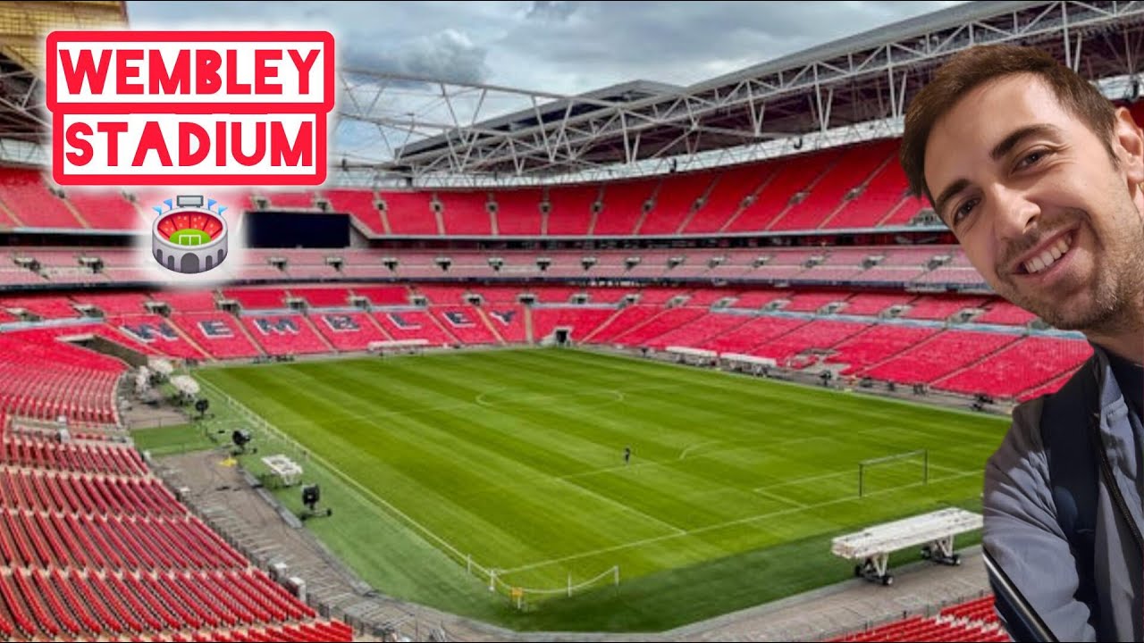 The Wembley experience 🏟 | ViDemis - YouTube