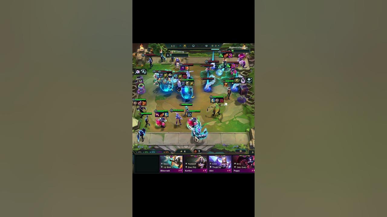Zac Edm 3 Star Carry ⭐⭐⭐ Full Health After Combat Tft Set 10