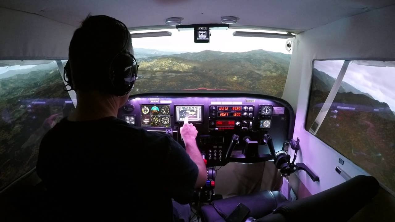 Mountain Strips (GE99 & 2NC0 - Prepar3d Home Cockpit) - YouTube