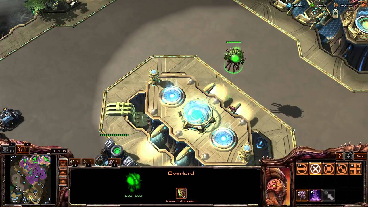 WinterSC Quick Tip #16 - All Races - Overlord Vision - YouTube