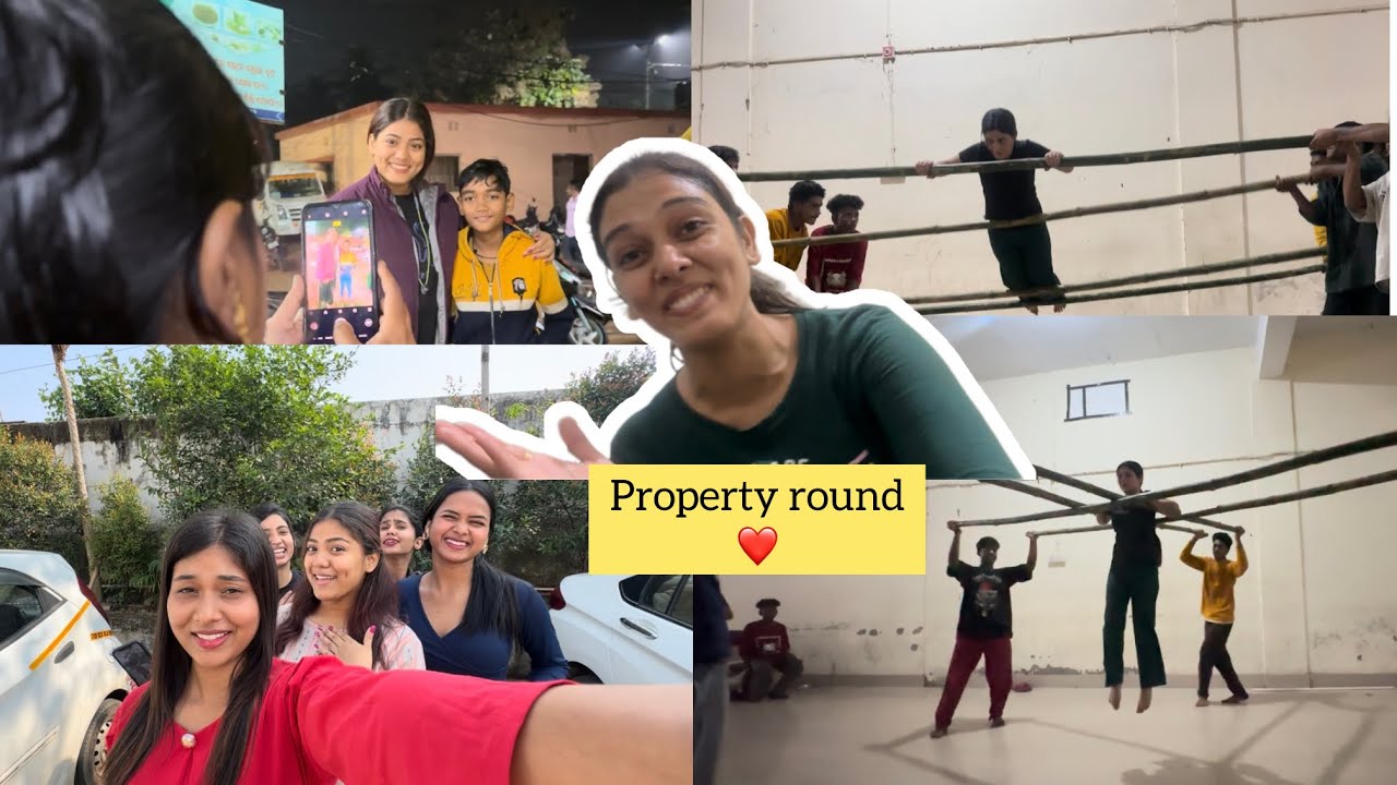 Property round rehearsal ️ - YouTube