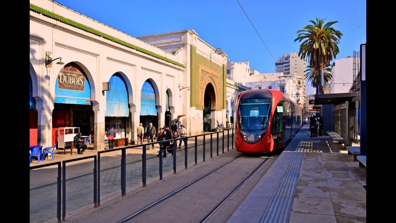 Marché Central de Casablanca - YouTube