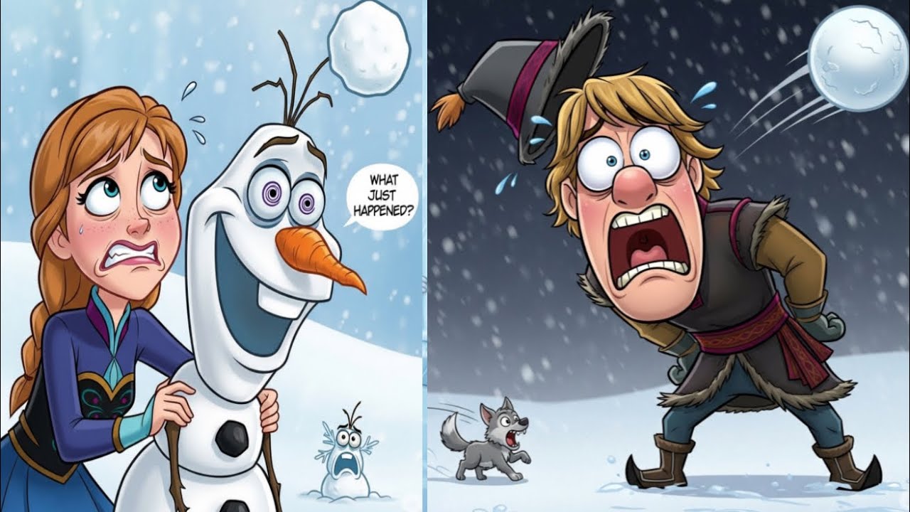 DISNEY PRINCESS Frozen Elsa and Anna | Drawing Meme | Elsa - Let It Go ...