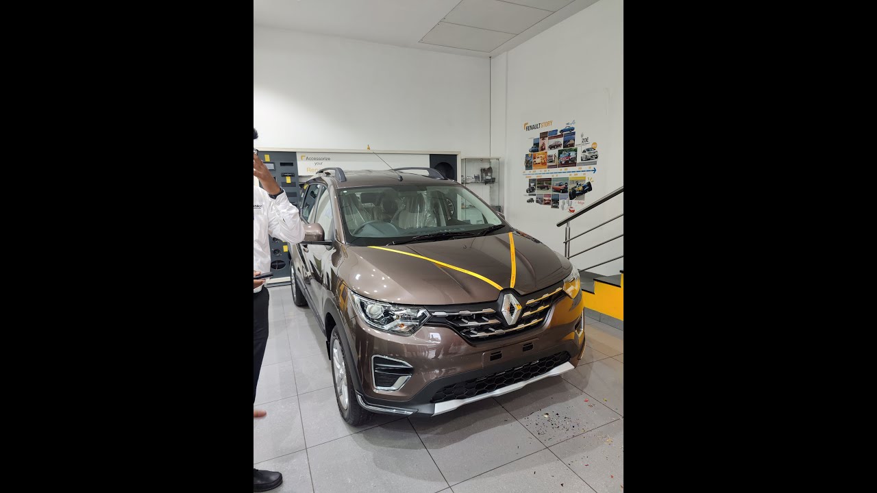 How to change Engine Oil & Oil filter in Renault Triber Engine Oil ...