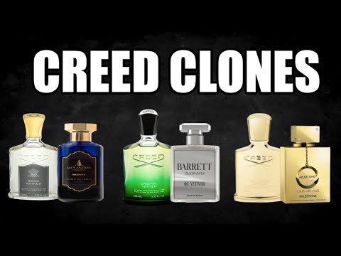 BEST CLONE OF CREED FRAGRANCES | Accurate clone of Creed Perfumes ...