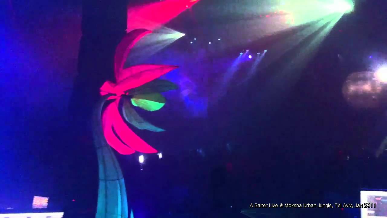 A Balter Live @ Moksha Urban Jungle rave, Hangar 11, Tel Aviv, Israel ...