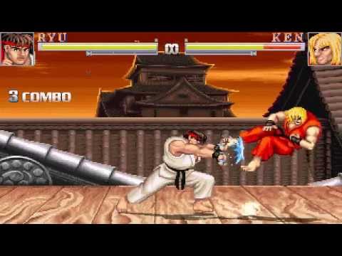 MUGEN: SFII World Warrior Character Pack - YouTube
