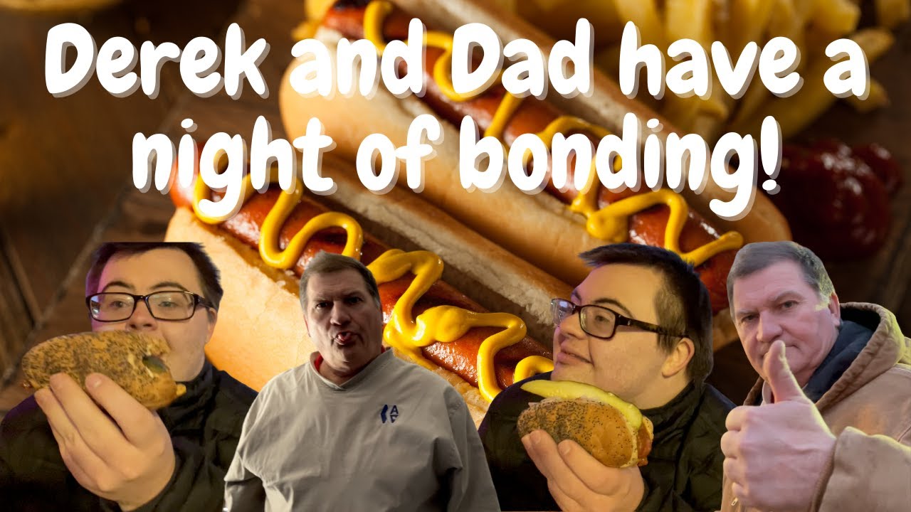 DEREK AND DAD HAVE A BONDING NIGHT! - YouTube