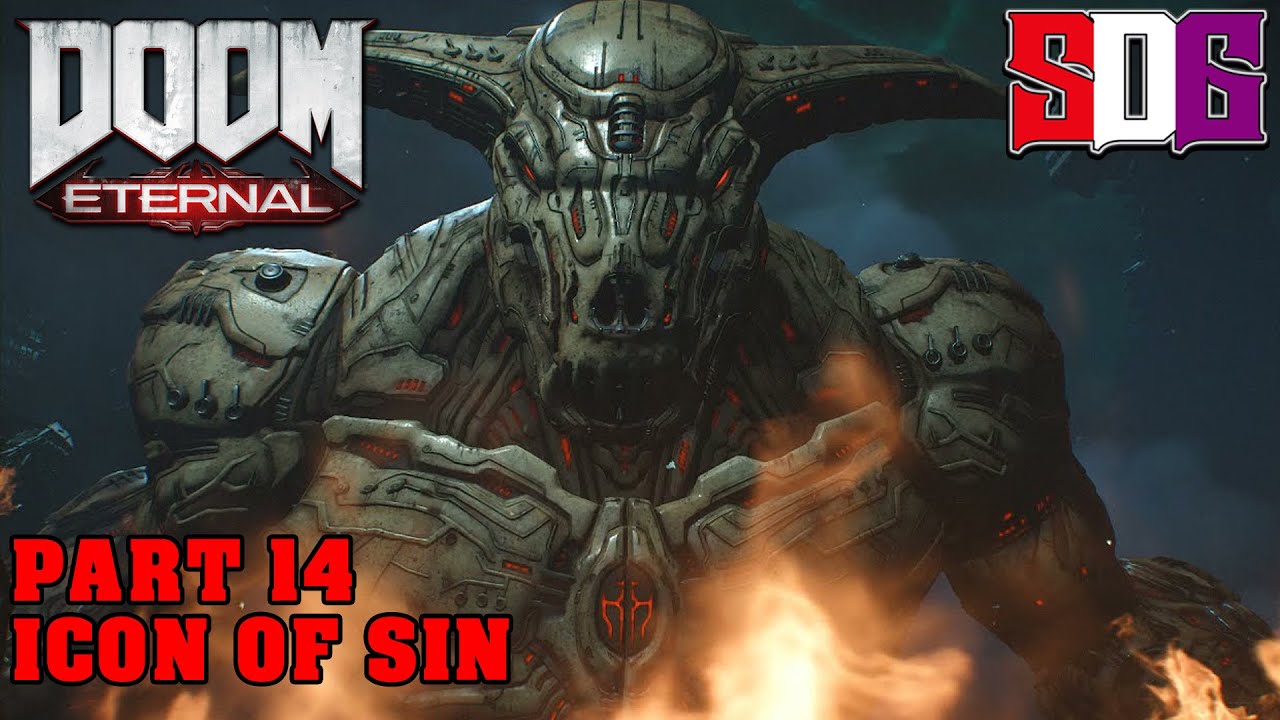 Doom Eternal (PS5) Part 14 | The Icon Of Sin - YouTube