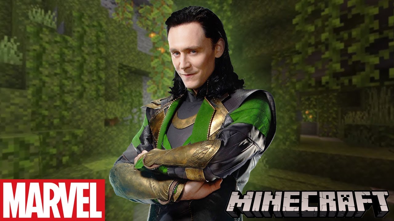 So I added Loki to Minecraft... - YouTube