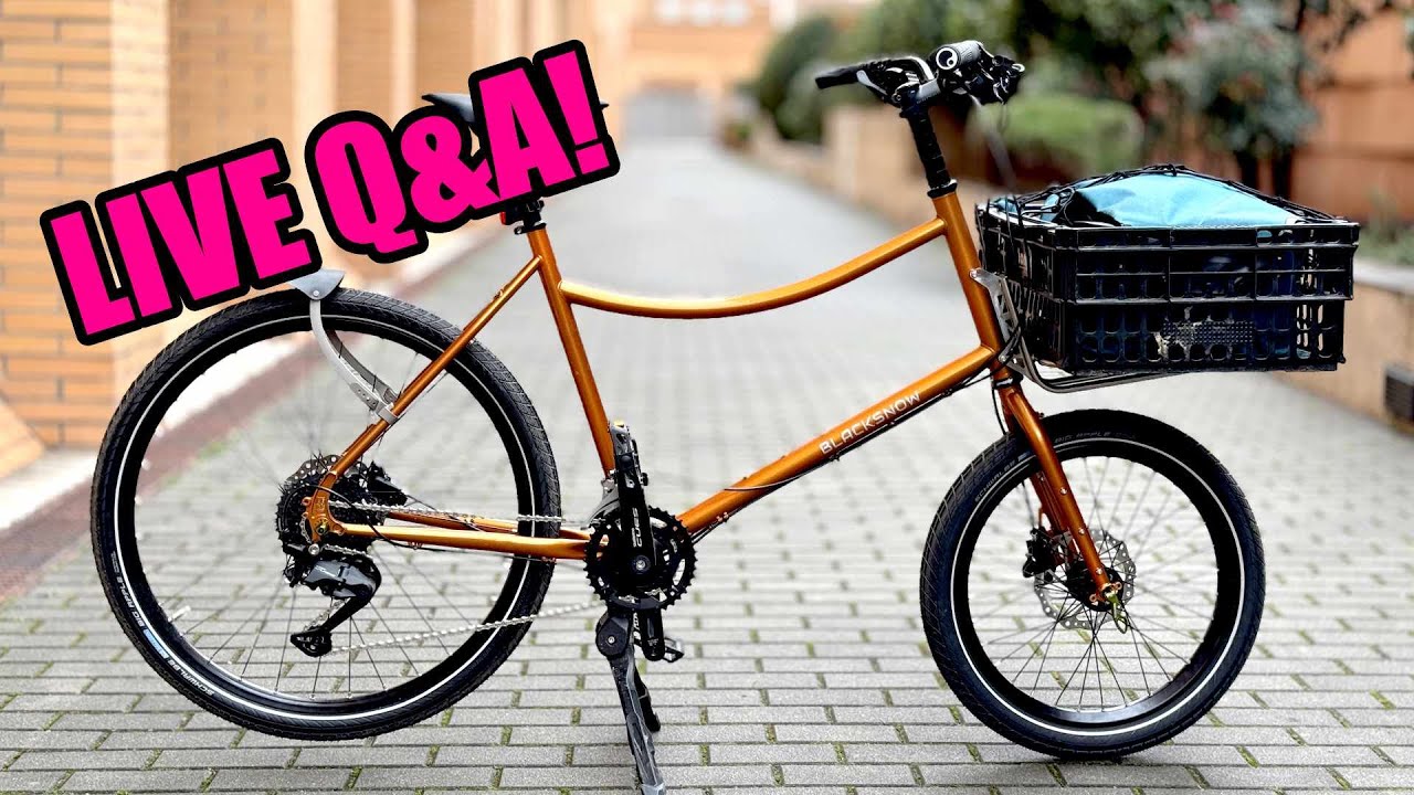 The Perfect Mini Cargo Bike? LIVE! - YouTube
