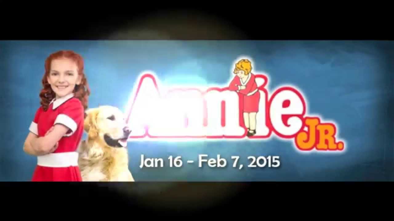 "ANNIE, Jr." Trailer HD - YouTube