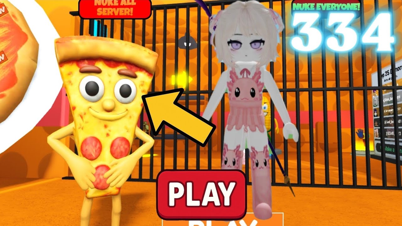 ESCAPE PİZZA CURSED PRISON RUN IN ROBLOX (OBBY) 334 #roblox - YouTube