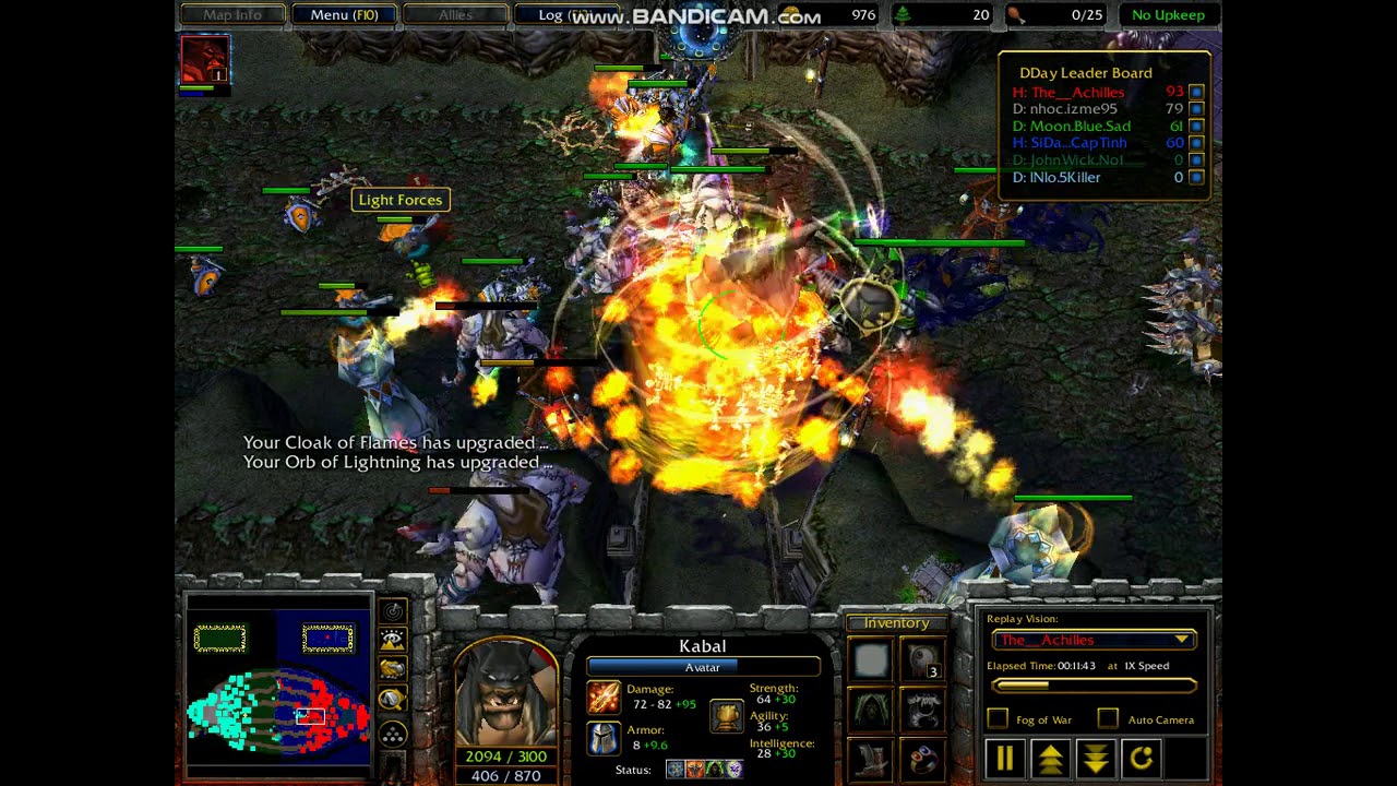 dday 19.9b Agi,Str ( Game 2) - YouTube