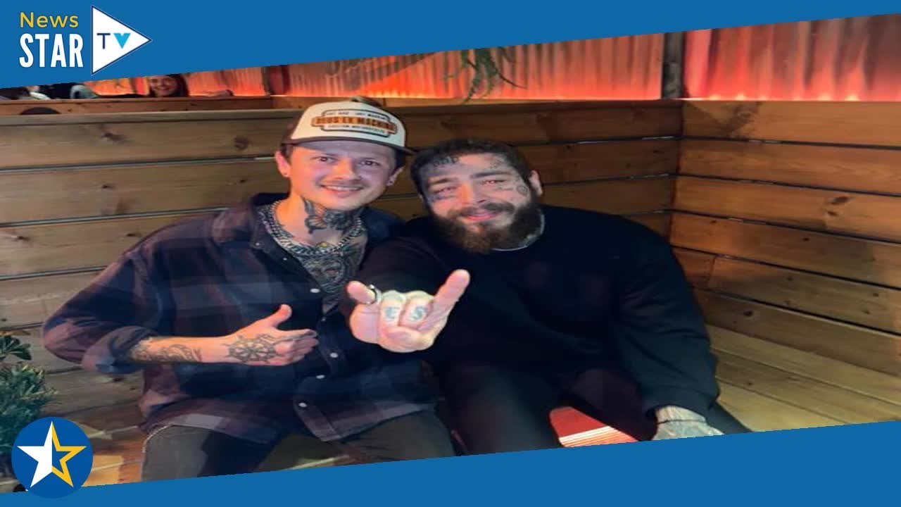 Post Malone shares clip of music video filmed in Scotland after epic ...