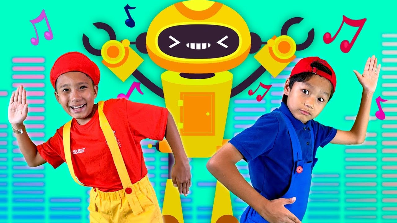 Robot Dance | Kids Song - YouTube