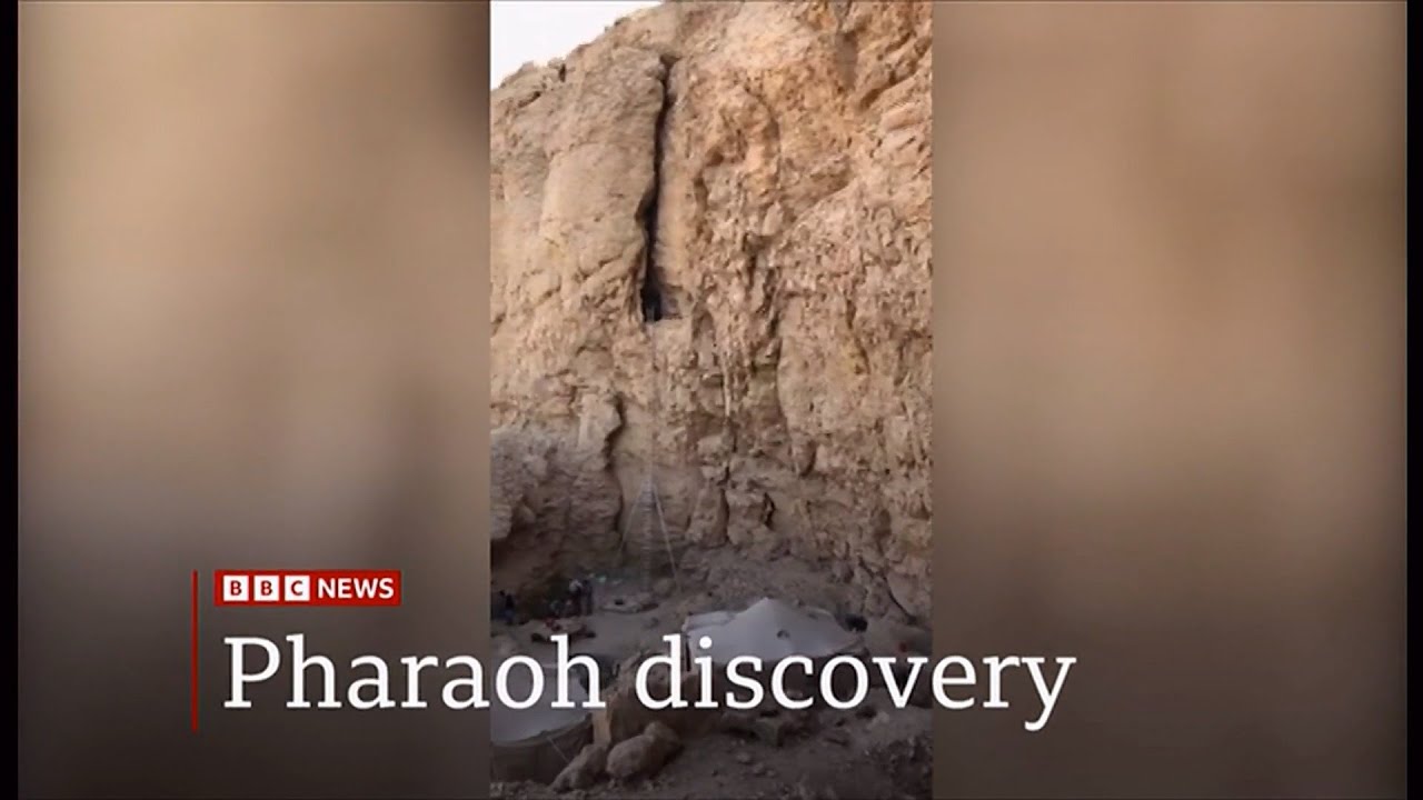 Pharaoh tomb found, 100 years after the last one (Egypt) 20/Feb/2025 ...