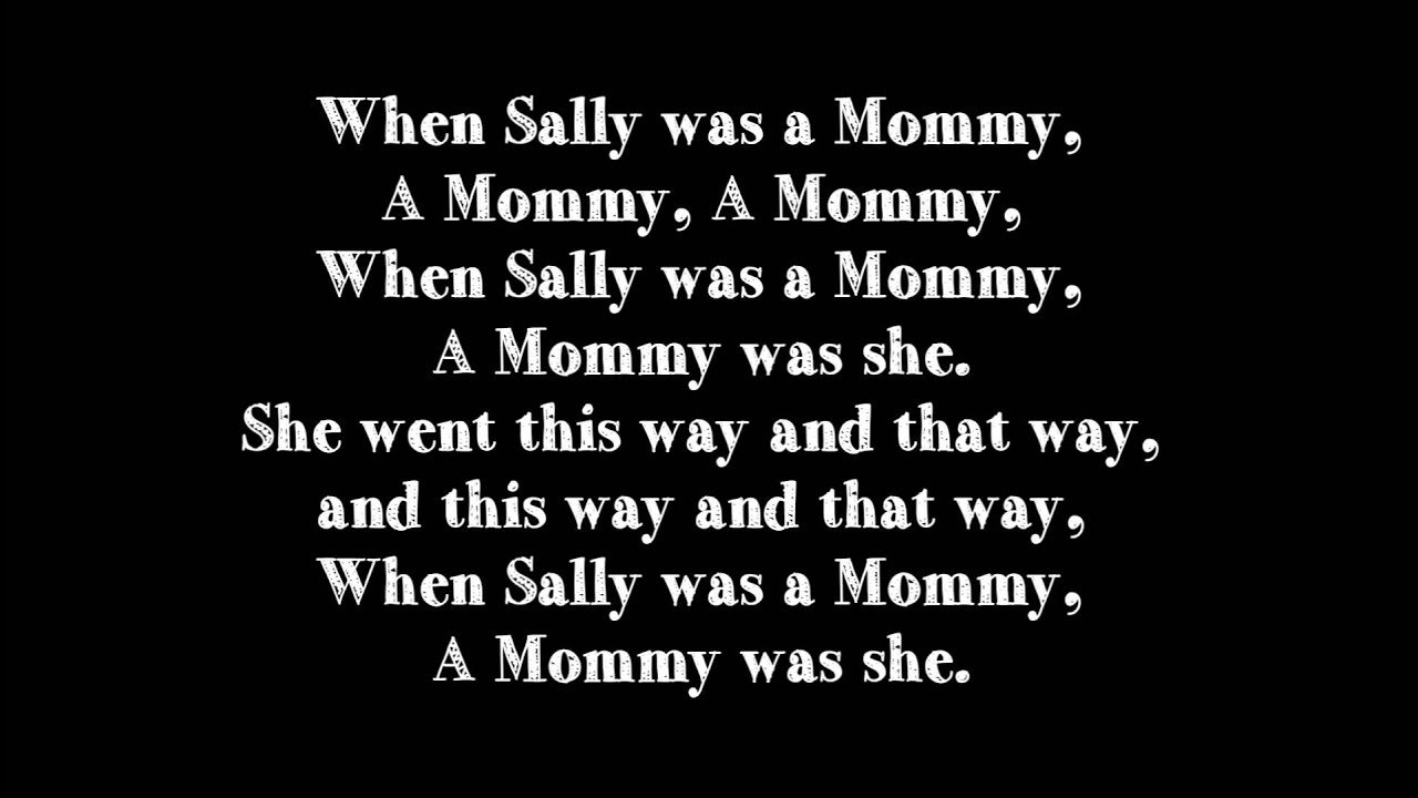 Sally - lyrics - YouTube