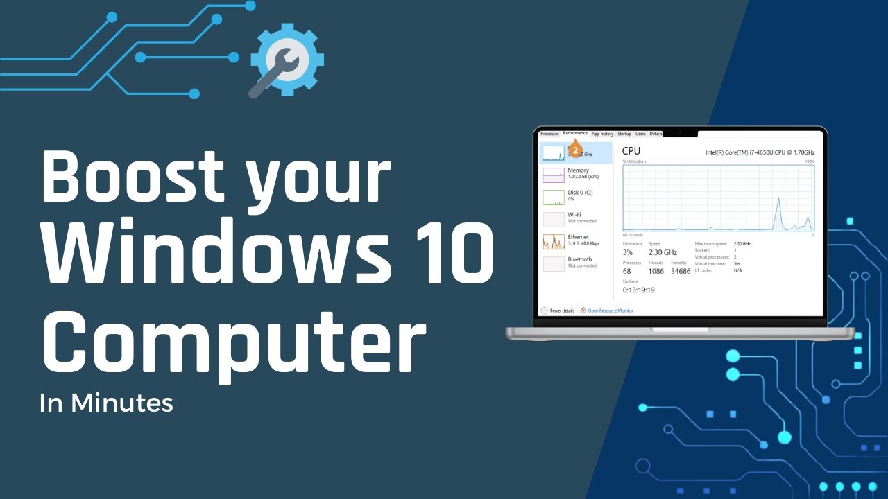 How to speed up your lagging or slow computer - Tutorial #6 - YouTube