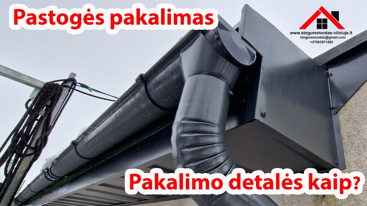 Pastogės pakalimas kaip - stogų remontas, Dalius - YouTube