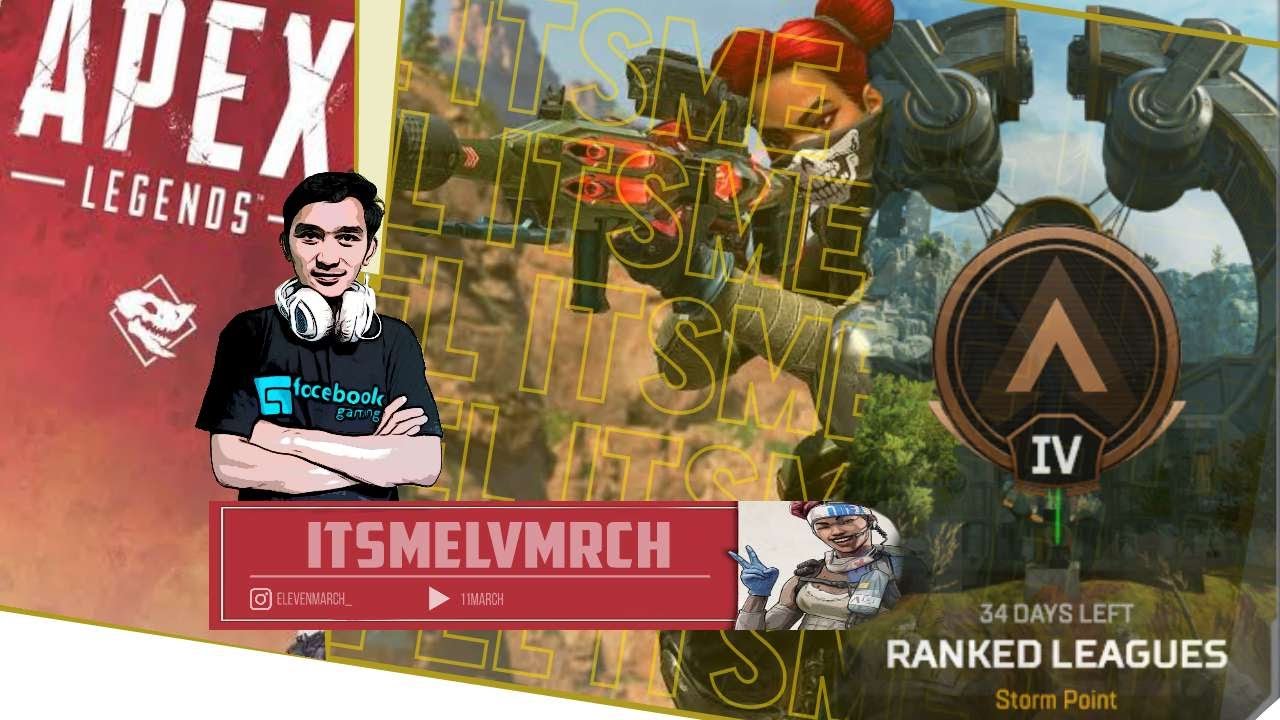【APEX】BRONZE RANGKED LEAGUES !!! #3 - YouTube