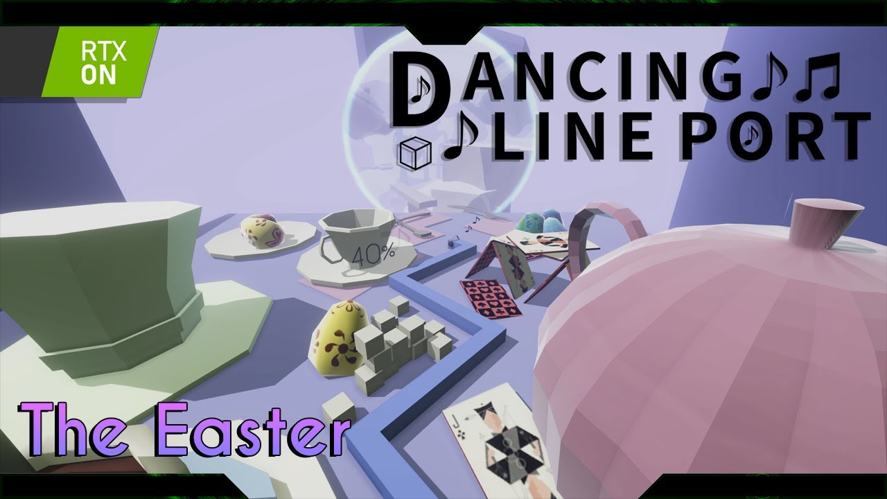 Dancing Line - The Easter (Post Processing) - YouTube