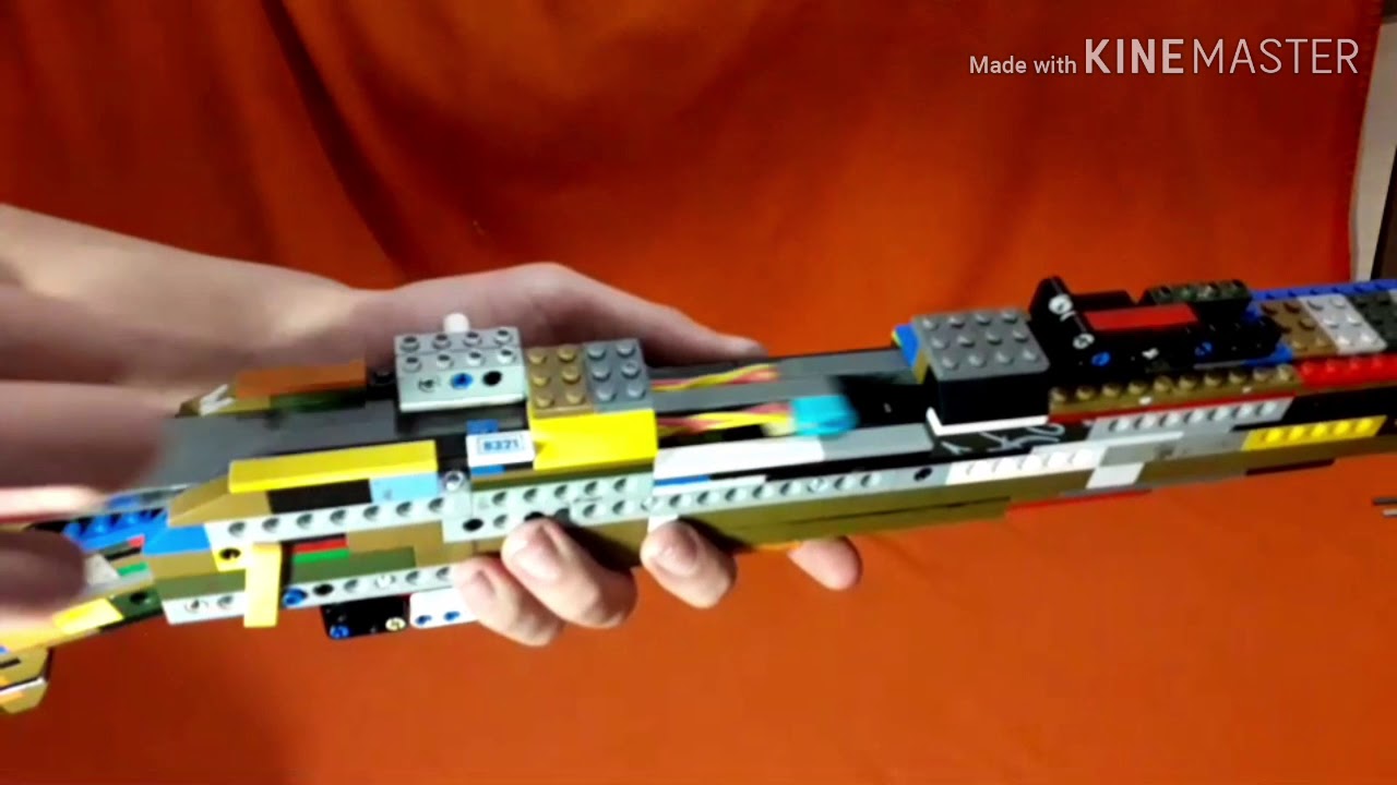 Lego kar98k for kevin183/working - YouTube