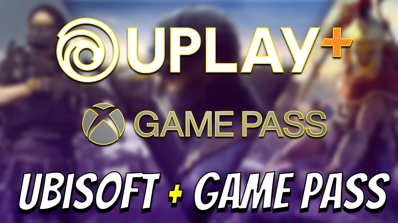 XBOX SERIES X|S - UBISOFT Plus JOINING GAME PASS (Rumor) - YouTube