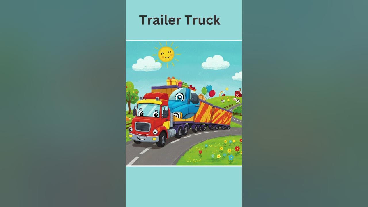 Let’s Learn Transportation ️ | Fun for Kindergarten Kids!" - YouTube