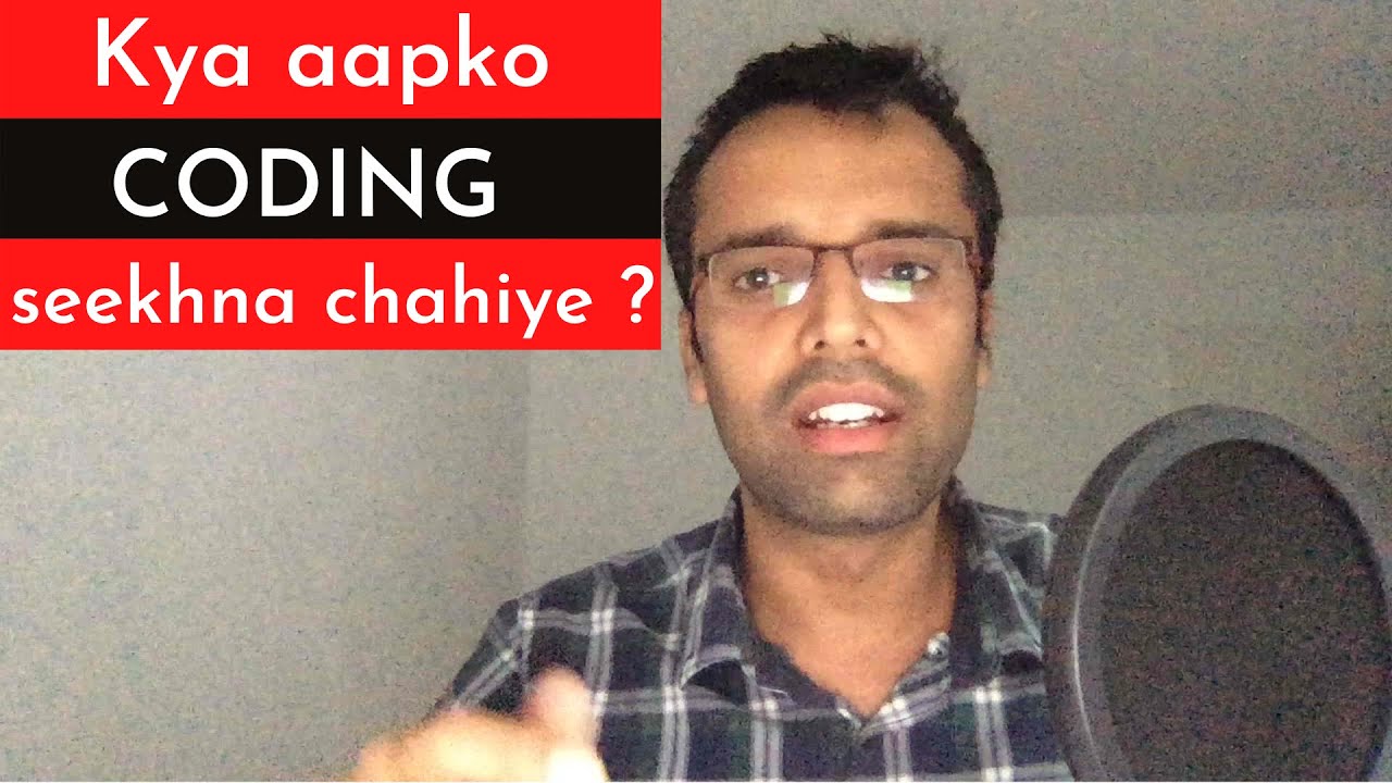 Should you learn to code ? - YouTube