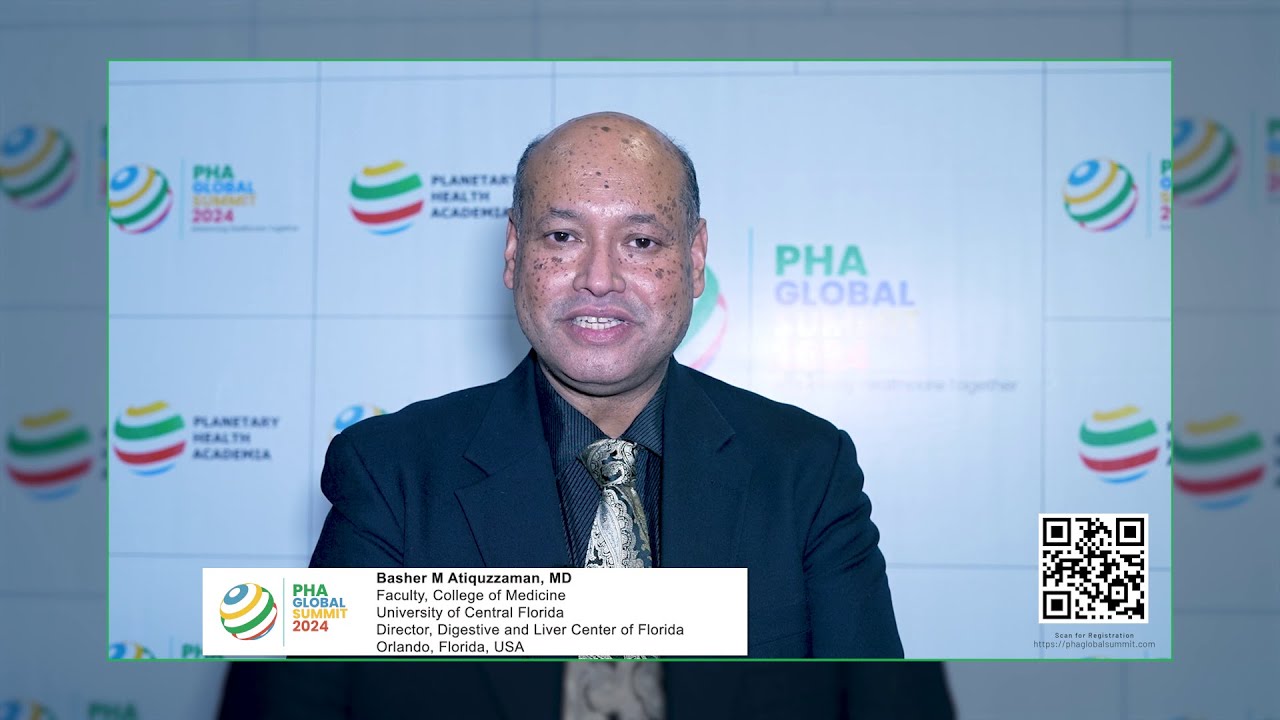 Breaking Boundaries in Global Healthcare: Dr. Basher M Atiquzzaman, MD ...