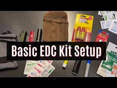 Basic EDC Kit Setup - YouTube
