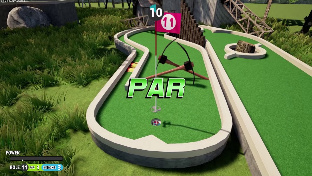 Belly Buttons (Tower Unite Golf) - YouTube