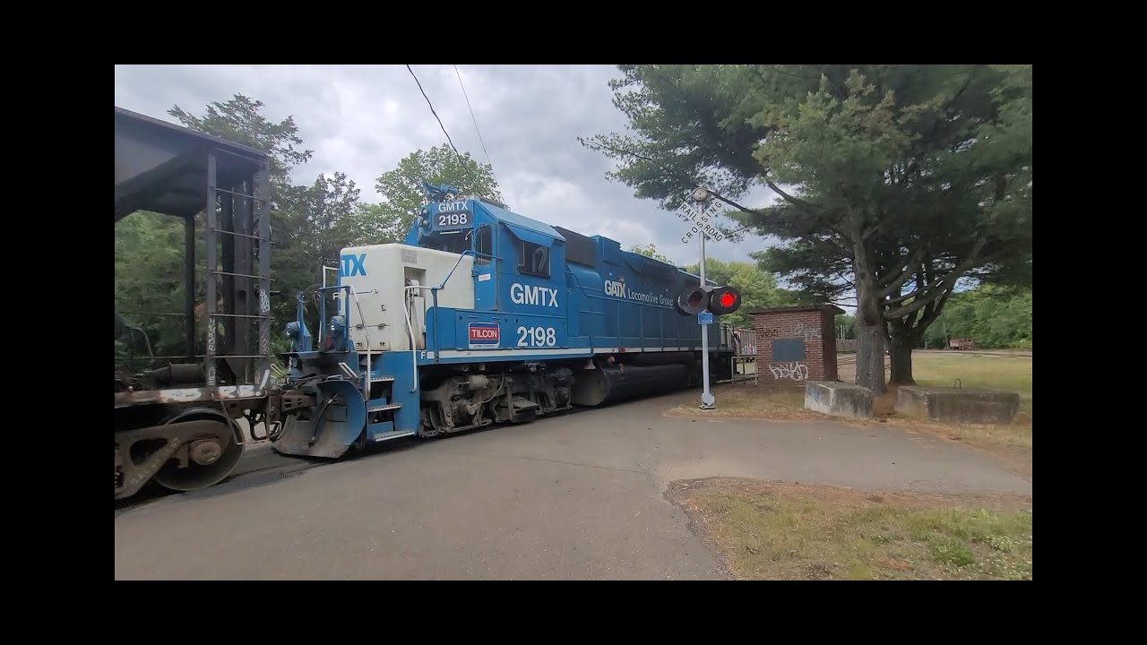 BSRR Stone train chase southbound - YouTube