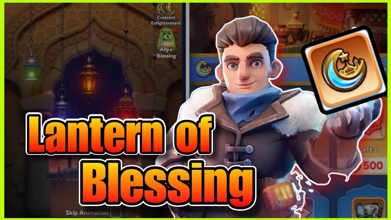 Lantern of Blessings - Whiteout Survival Ramadan event - YouTube