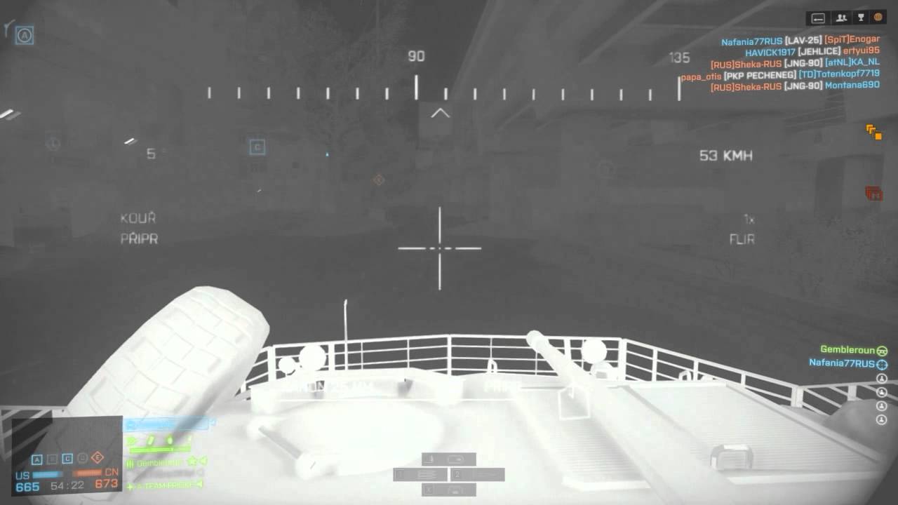 Battlefield 4 - Skilling LAV-25 with IRNV (FLOOD ZONE - Conquest) - YouTube