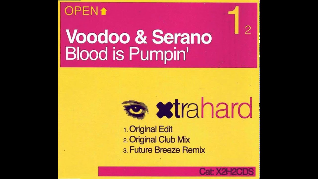 Voodoo & Serano - Blood Is Pumpin' (Original Edit) - YouTube