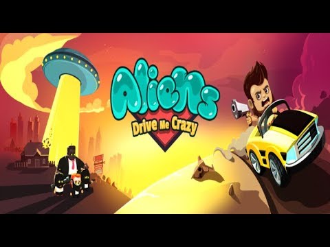 GAME - ALIEN DRIVE ME CRAZY - Jogos - YouTube