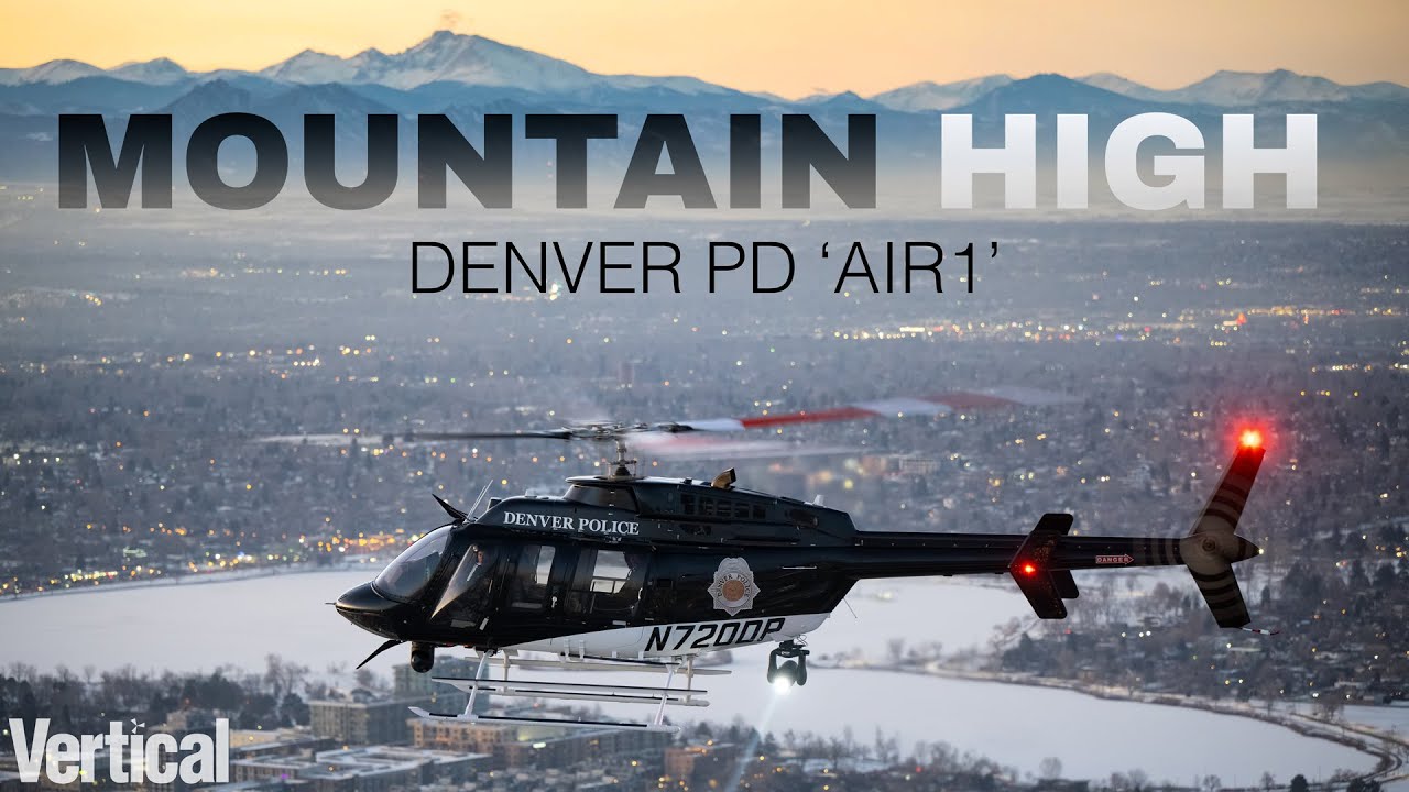 DENVER POLICE DEPARTMENT | BELL 407 GXI 'AIR1' - YouTube