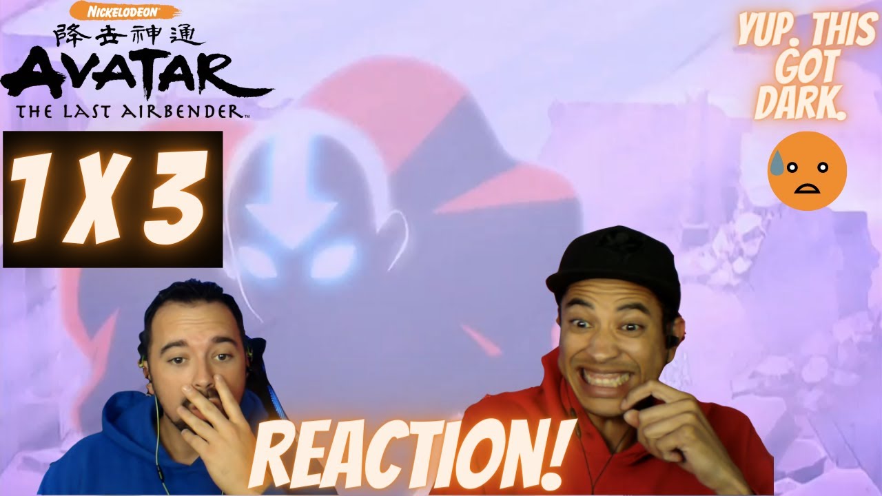 Avatar The Last Airbender 1x3 | The Southern Air Temple | REACTION ...